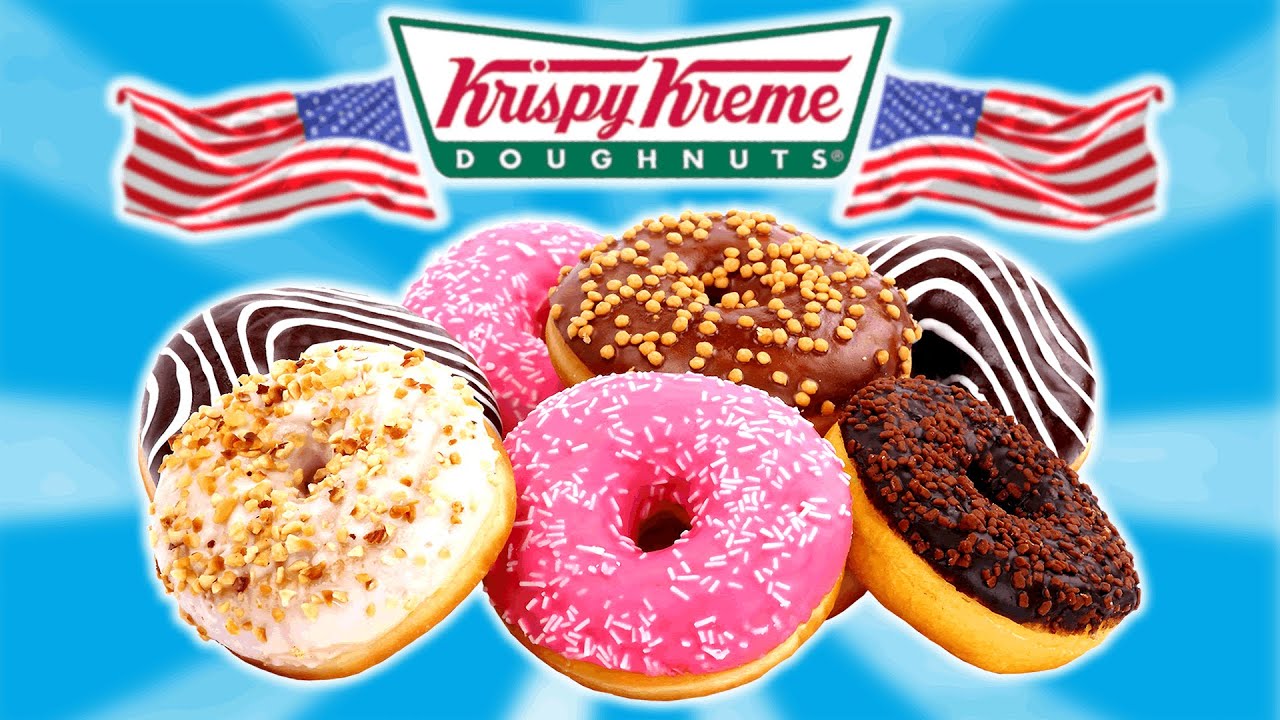 Los DONUTS más FAMOSOS de Estados Unidos! VAS A FLIPAR! - YouTube