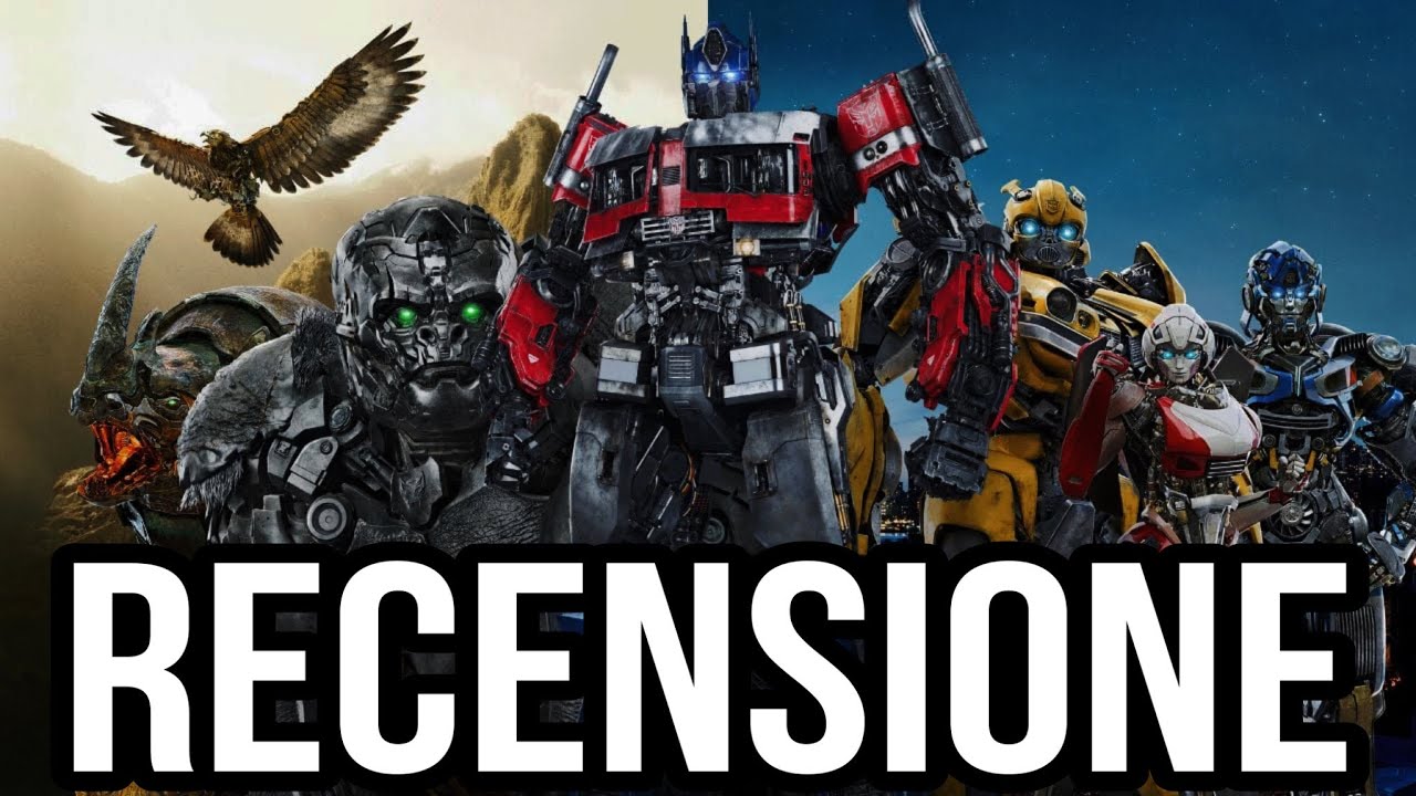 [RECENSIONE] TRANSFORMERS: IL RISVEGLIO - Sto flop non lo capirò mai ...