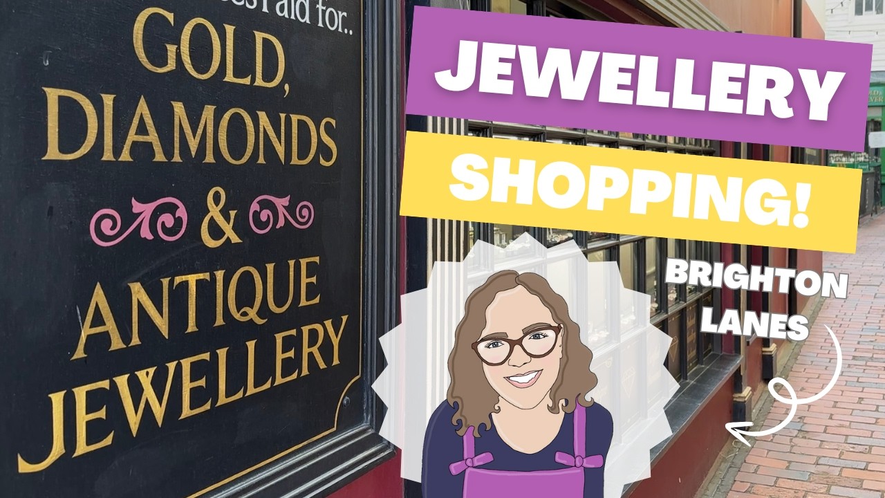 Come Jewellery Shopping in Brighton: Vintage & Antique Finds In The ...