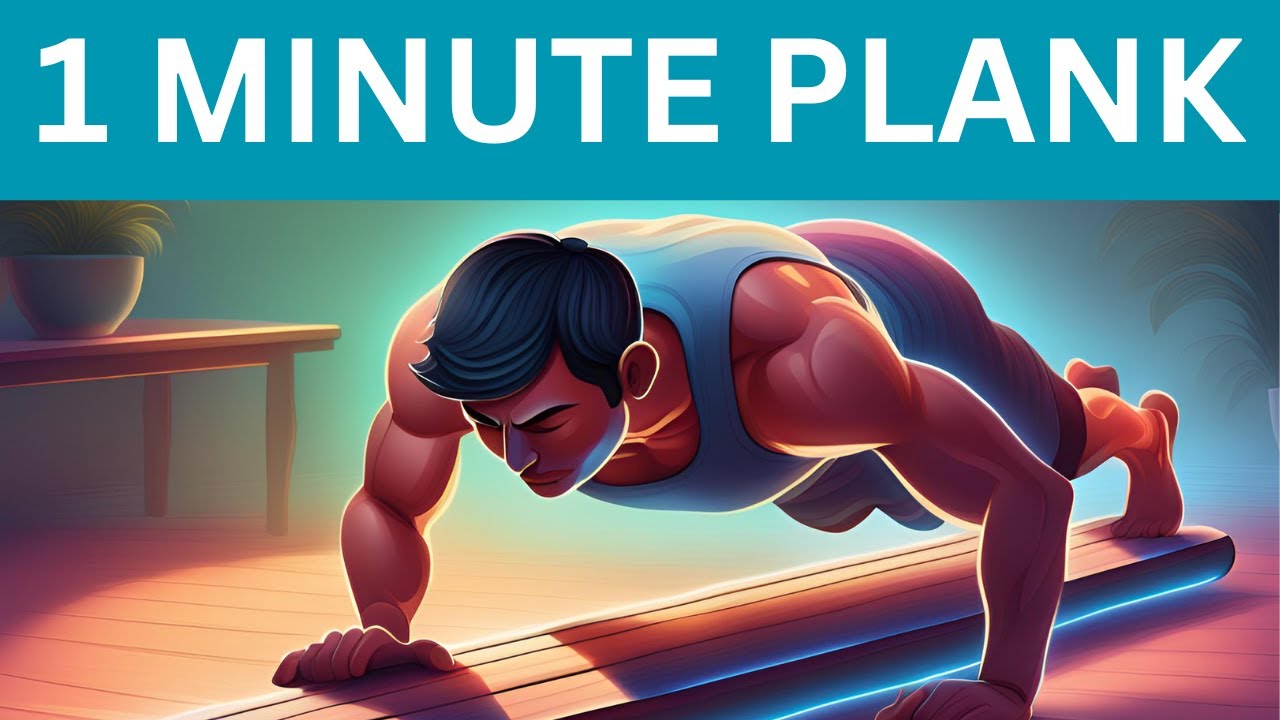 Why just 1 MINUTE of Planking daily can TRANSFORM YOUR LIFE - YouTube