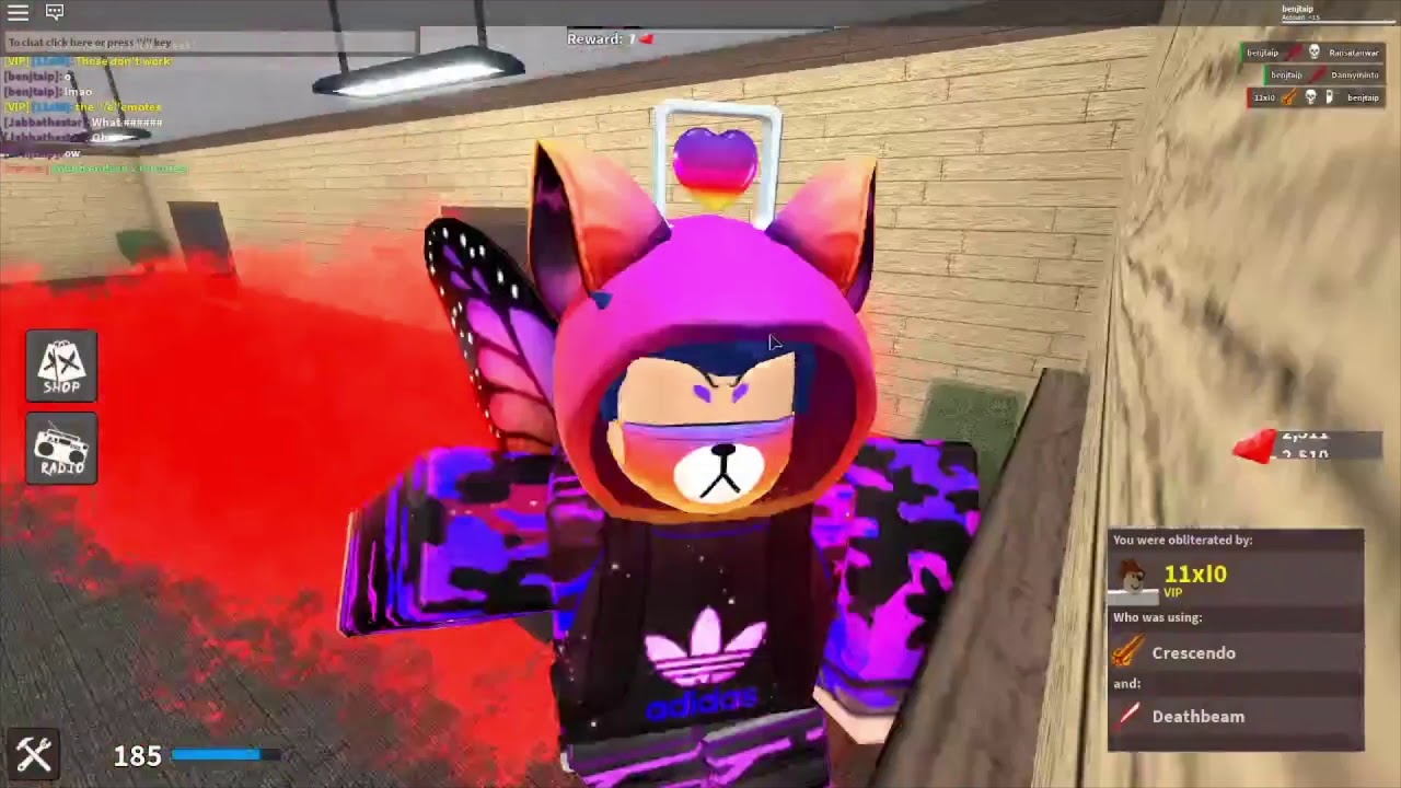 Playing KAT! | Roblox - YouTube