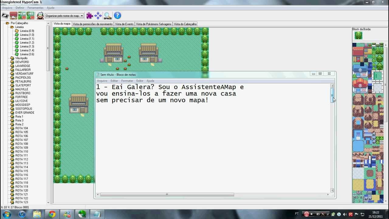 Tutorial Advance Map! - Epi. 1- Fazer uma casa nova, sem precisar fazer um novo mapa! - Parte 1/ ...