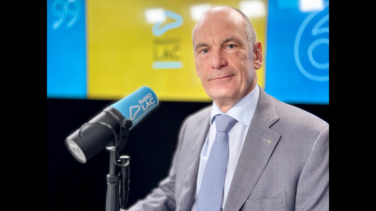 Denis Berdoz, directeur général des TPG - YouTube