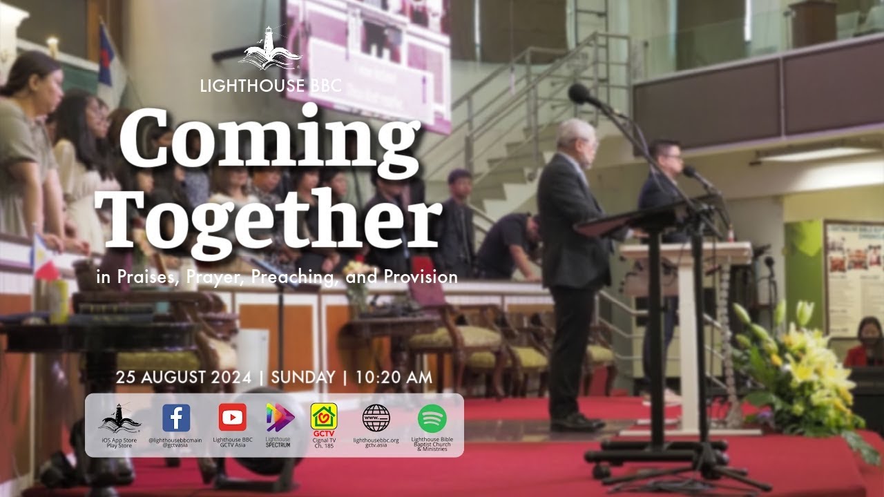 RECEIVE NOT THE GRACE OF GOD IN VAIN | BP REUBEN ABANTE | Sunday AM ...