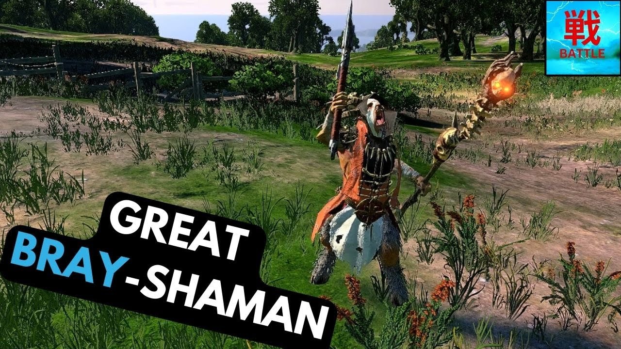 Is the Great Bray Shaman (Beasts) Any Good? - Beastmen Lord Unit Focus ...