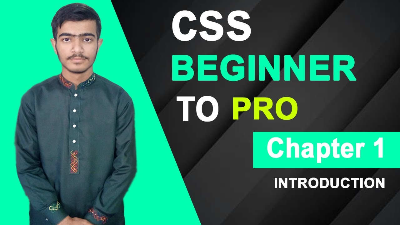 Chapter 1 Introduction To Css And Create File Css Tutorial Youtube