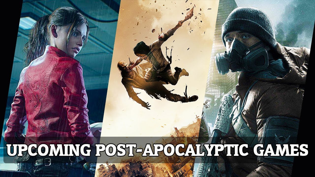 15 AWESOME Upcoming Post-Apocalyptic Games 2018 - 2019 (PC, PS4, Xbox ...