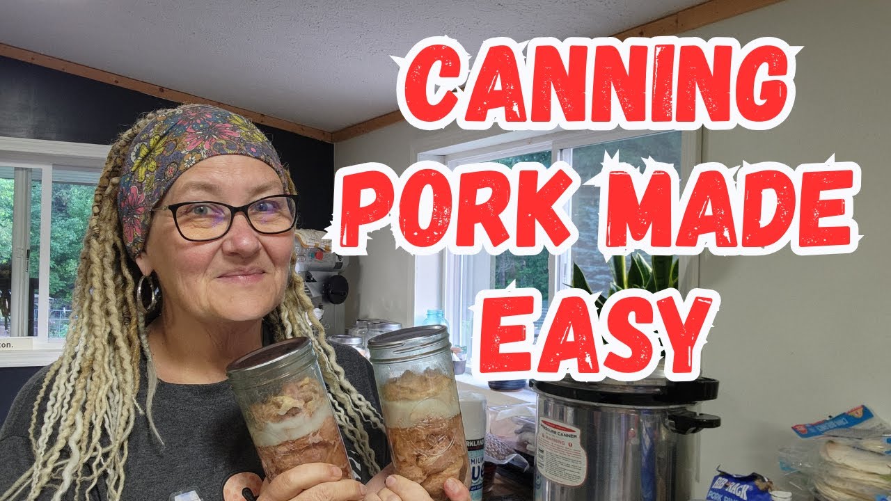 I Saved My Freezer Space with This Simple Canning Hack - YouTube
