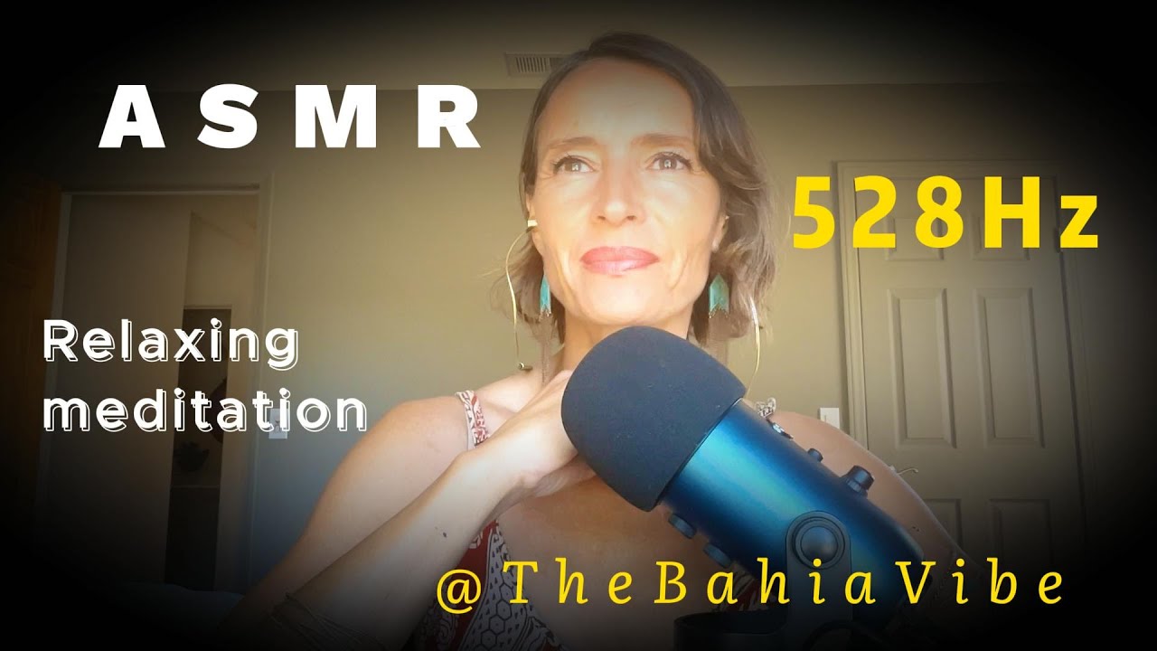 ASMR GUIDED MEDITATION 528HZ "Journey to the Krystal River" - YouTube