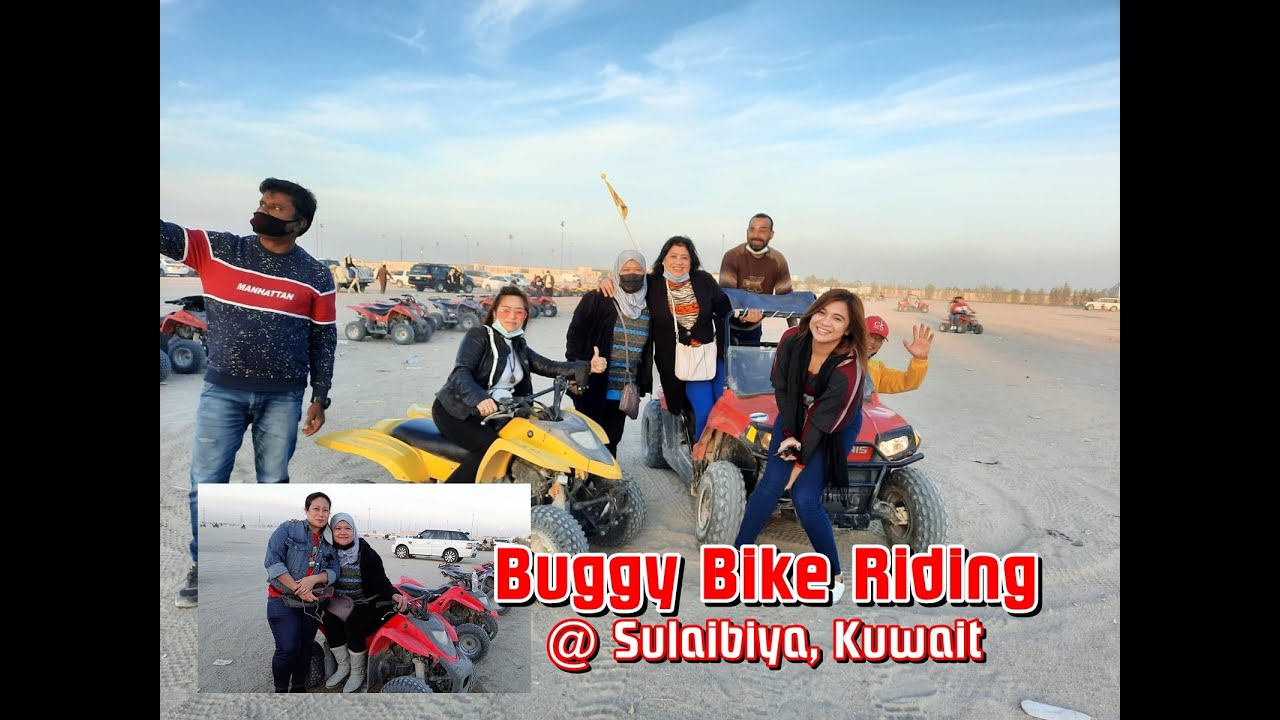 Buggy Bike Riding at Sulaibiya, Kuwait - YouTube