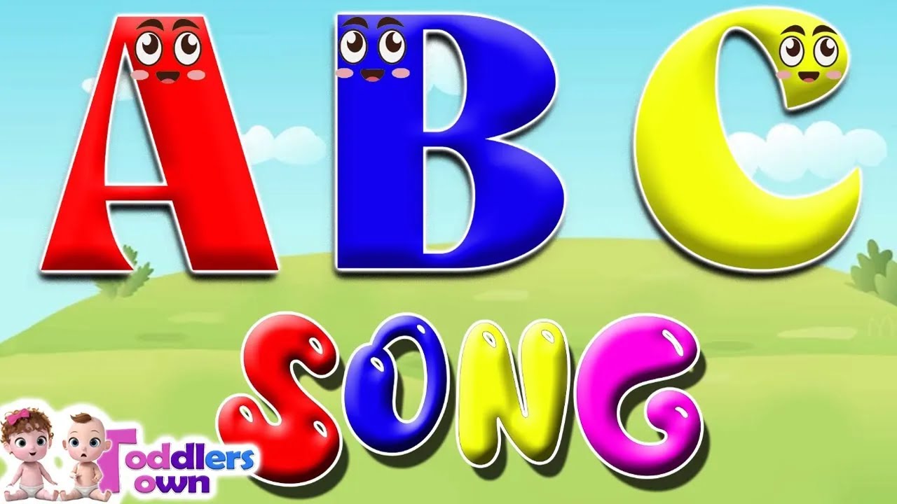 ABC Song | Alphabets Song | Alphabets Nursery Rhymes For Children | ABC ...