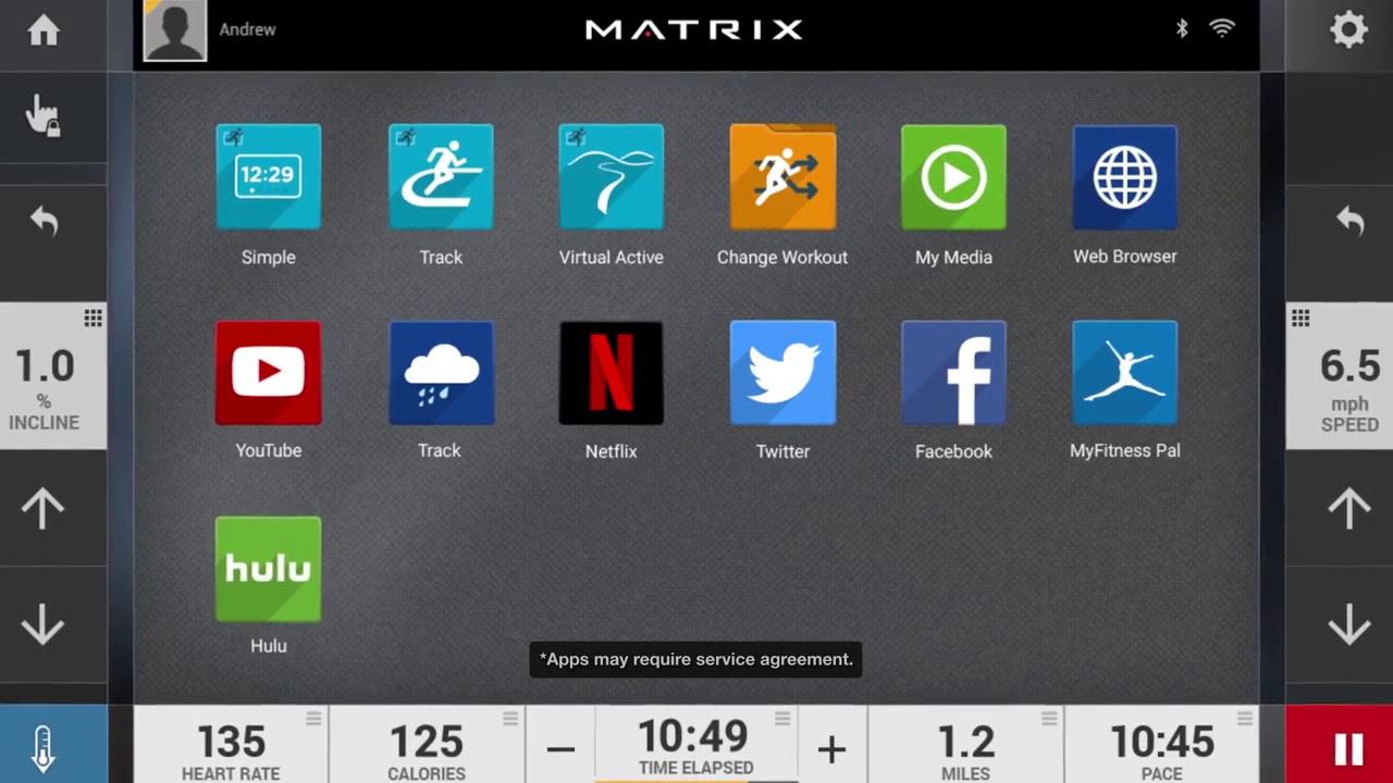 Matrix XIR Console - YouTube