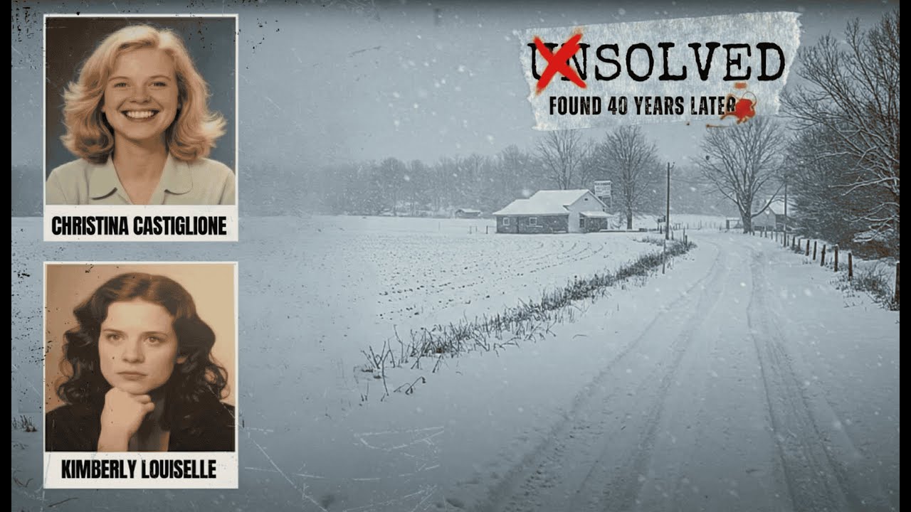 Michigan Cold Case Solved: 1982 & 1983 Crimes Cracked - YouTube