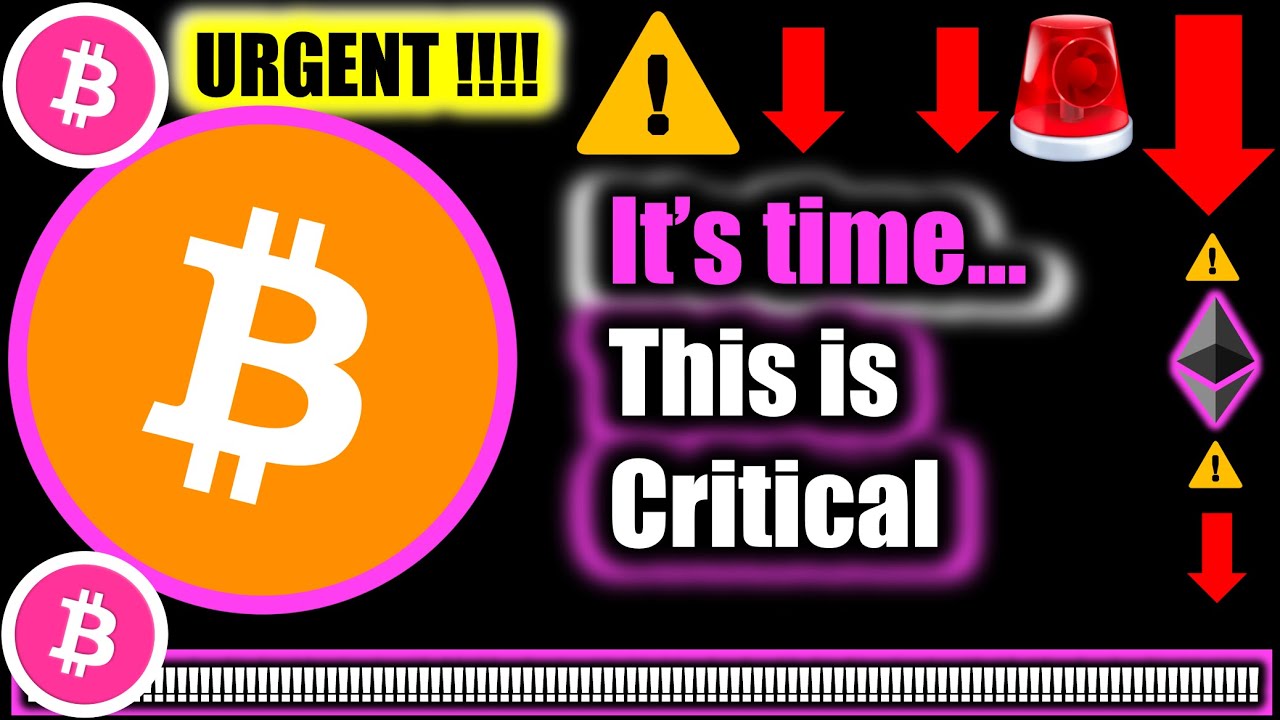 ⚠️ Hugeee ⚠️ Its Make Or Break For Bitcoin ⚠️crypto Btc Price