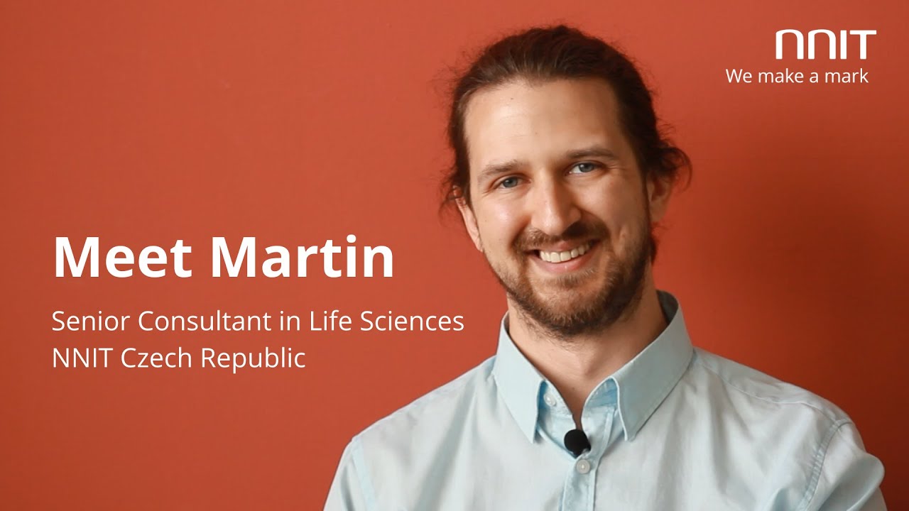 Meet Martin | Senior Consultant in Life Sciences NNIT - YouTube