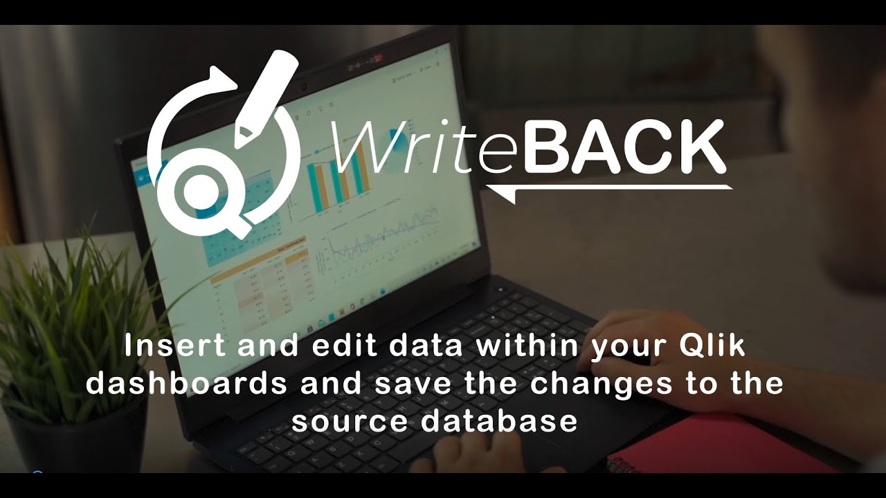 Write-Back Tool - Qlik Sense - YouTube