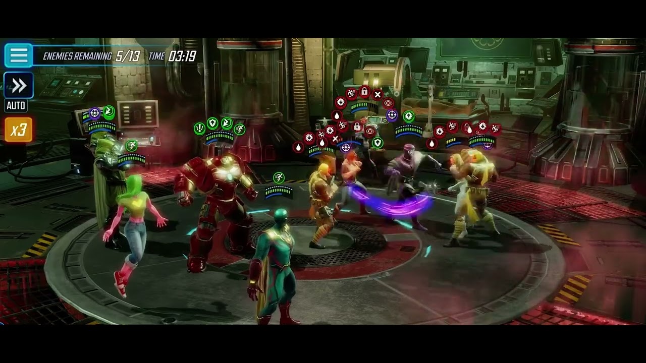 MSF Incursion Raid 1.4 Tech Node 1 - YouTube