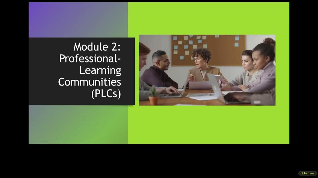 Professional Development Modules Assignment (Barrett, EDUC 633) - YouTube