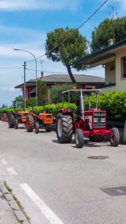 Raduno Trattori Rustega 2024!!! - YouTube