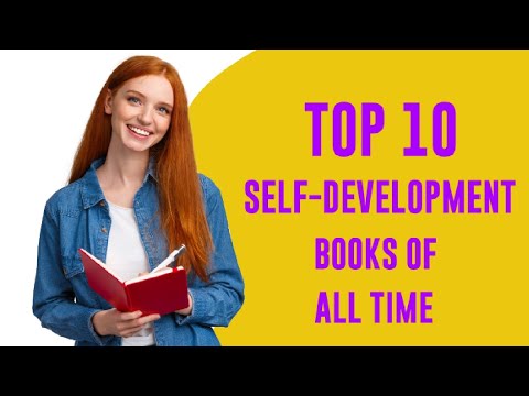 Top 10 Self-development Books of All Time | Self-help Books to Improve ...