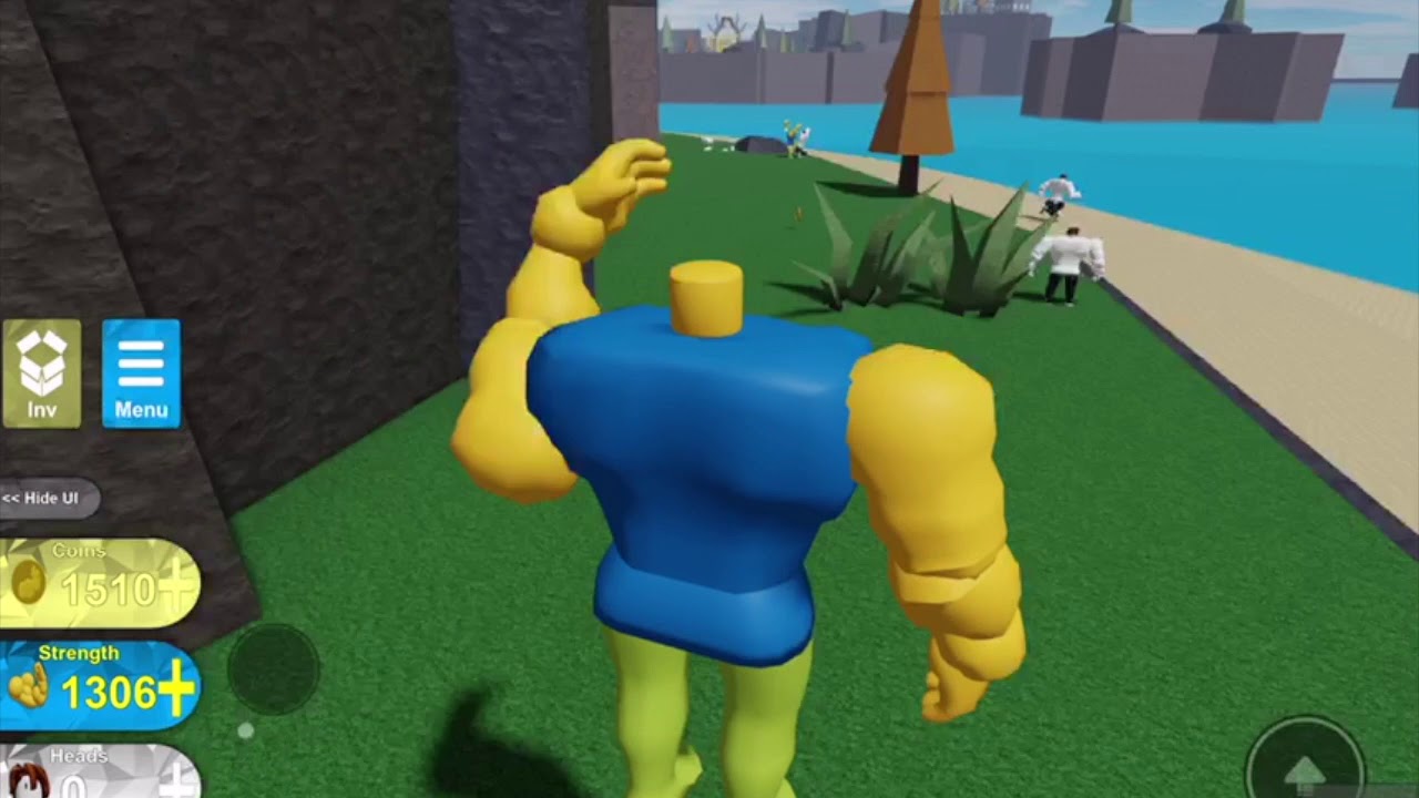 Mega Noob Simulator! Roblox! Taking down the Bacon Hairs Guys!!! - YouTube