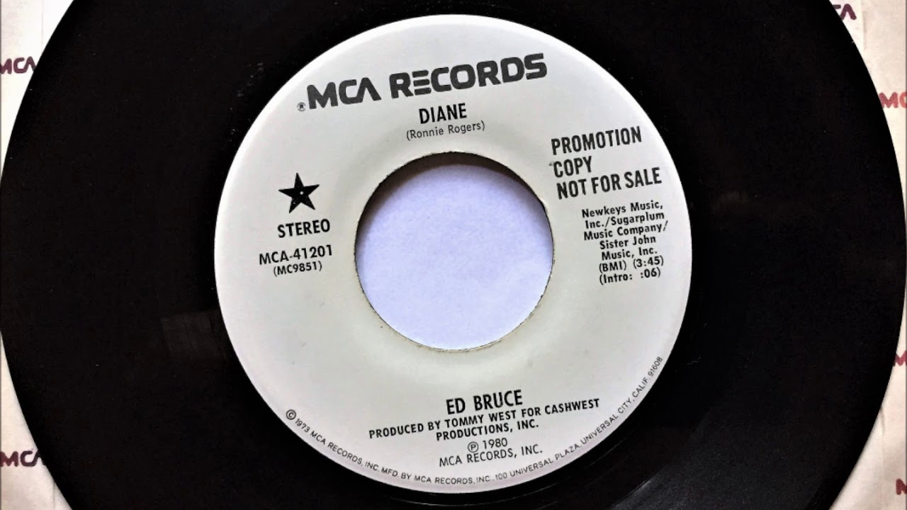 Diane , Ed Bruce , 1980 - YouTube