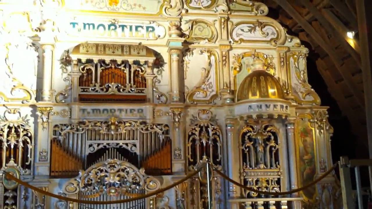 Amaryllis Mortier Dance Organ - YouTube