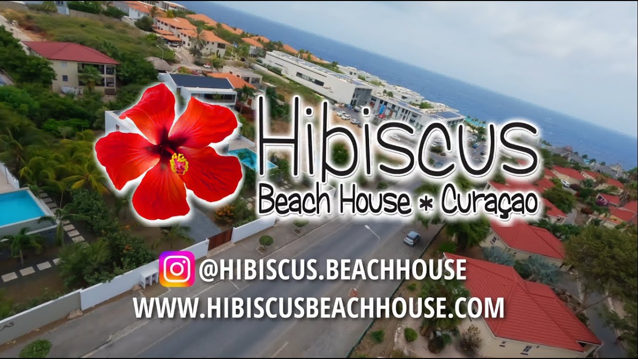 Hibiscus Beach House Curaçao drone tour - YouTube