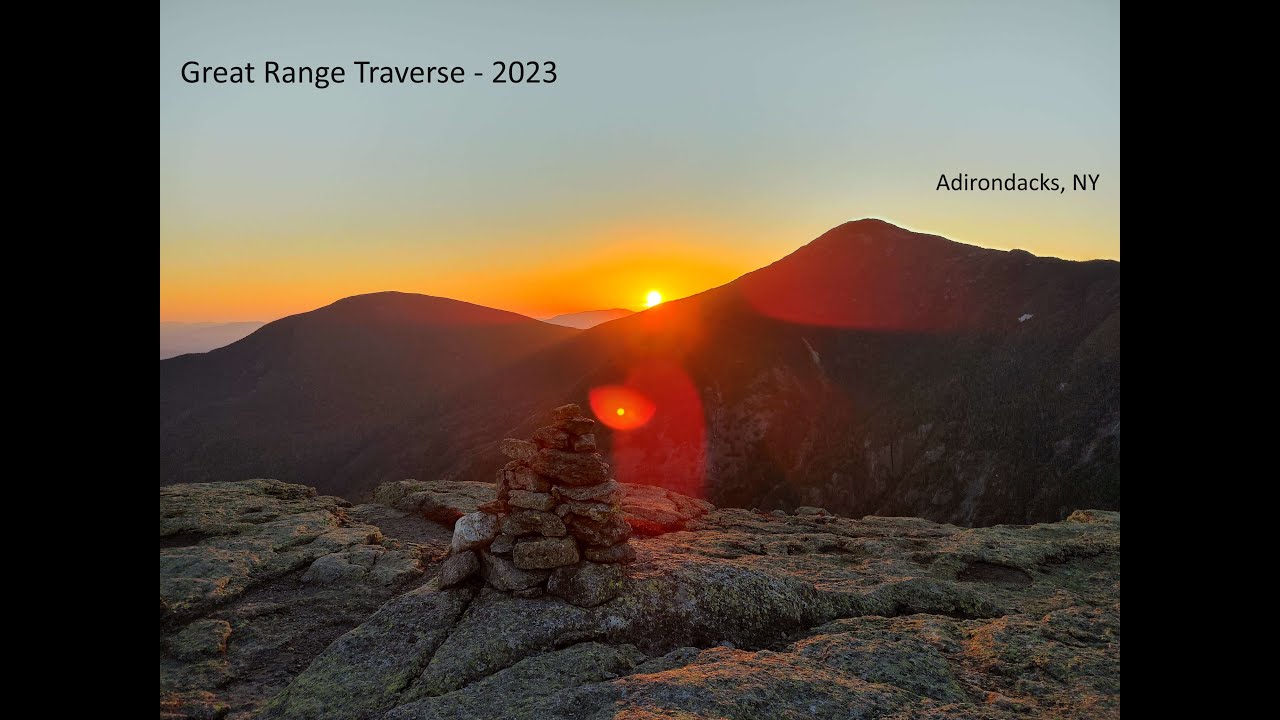 Great Range Traverse (Adirondacks) - YouTube