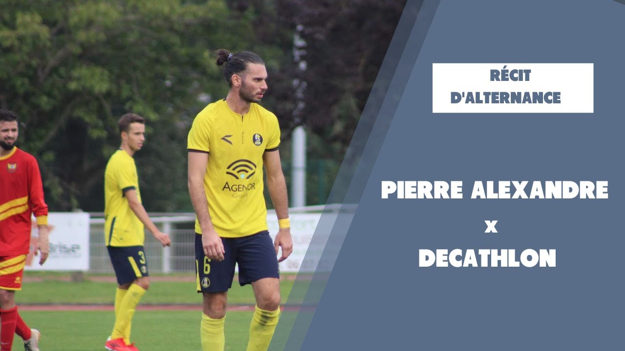 Témoignage Pierre Alexandre alternance chez Décathlon - WIN Sport ...