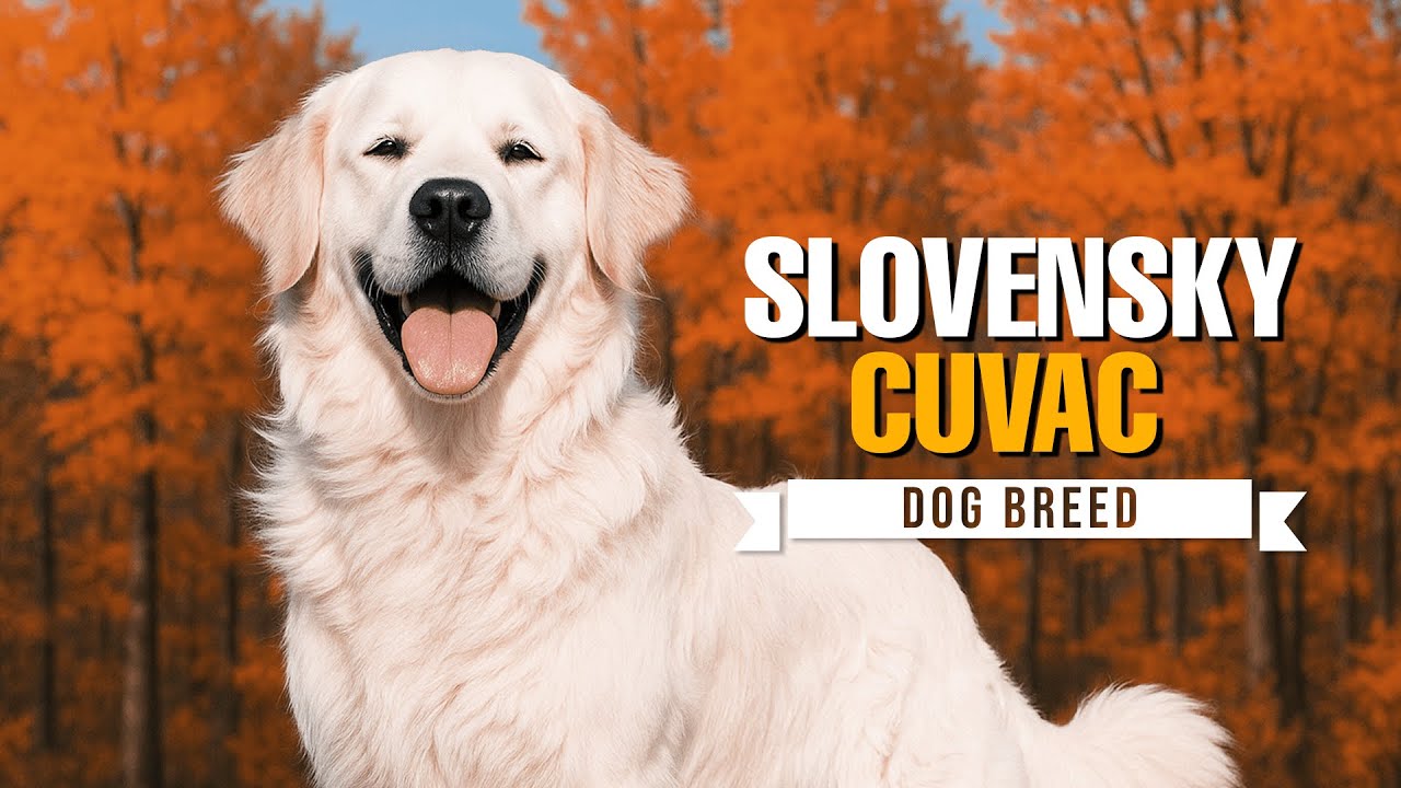Slovensky Cuvac Dog Breed Guide | The Wolf-Descended Guardian of ...