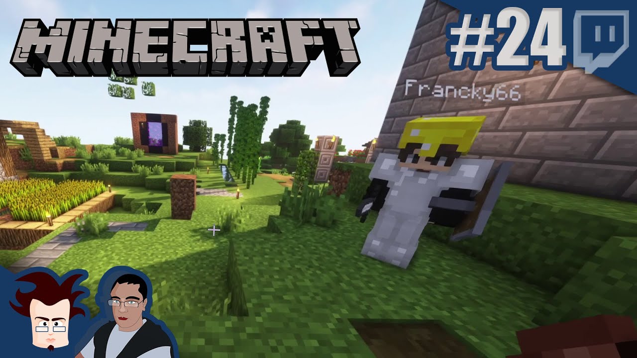 Retour à la base dans le plus grand calme - Ep 24 | OPOSSUM | MINECRAFT ...