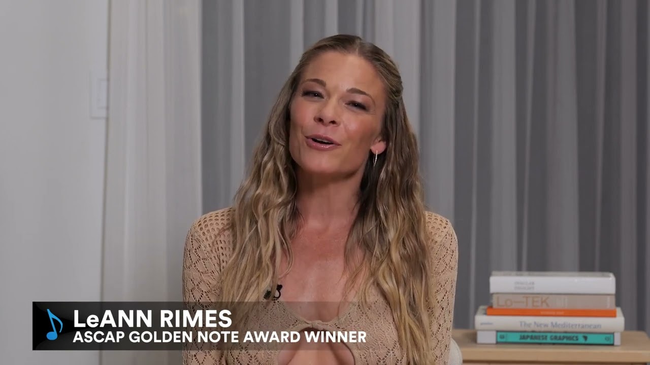 Tune in to Help Celebrate 25+ Years of LeAnn Rimes - YouTube