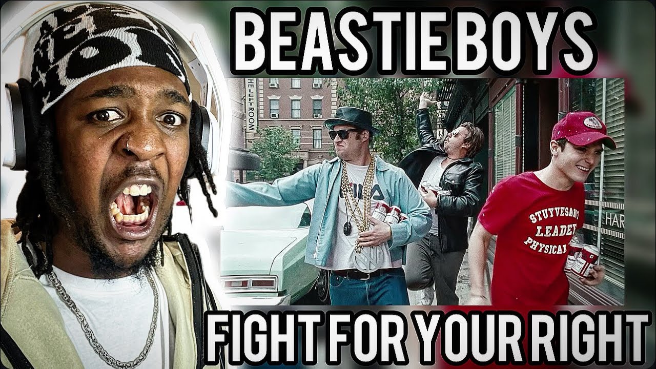 FIRST TIME HEARING Beastie Boys - Fight For Your Right (Revisited) Full ...