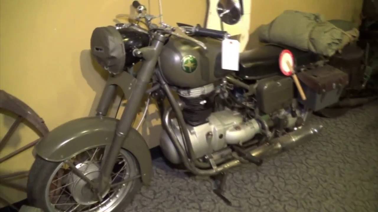 Swiss Army Condor 250 Motorcycle - YouTube