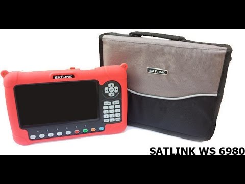 Languages from Satlink WS-6980 Digital-Satellite Finder