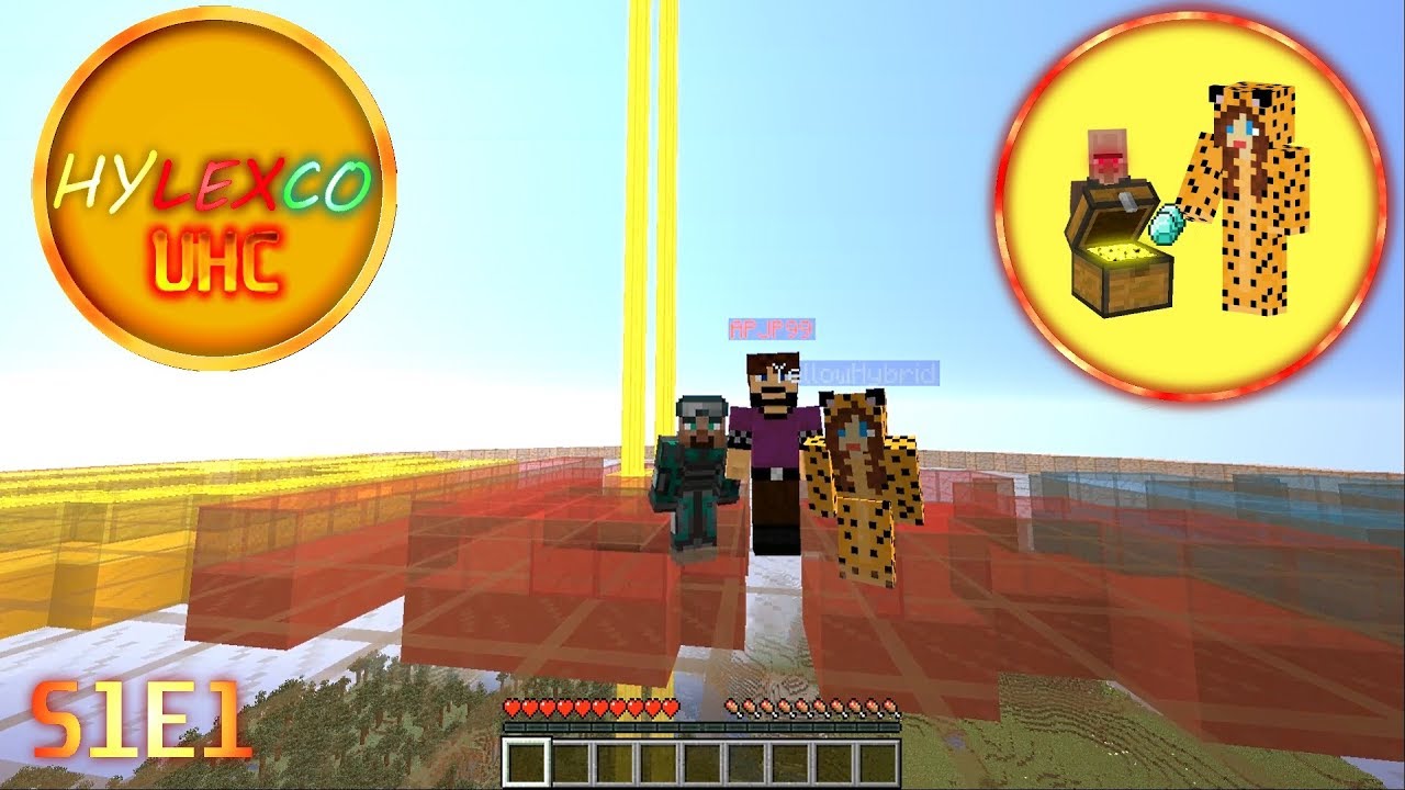 Minecraft: Hylexco UHC S1E1: Friendly Competition - YouTube