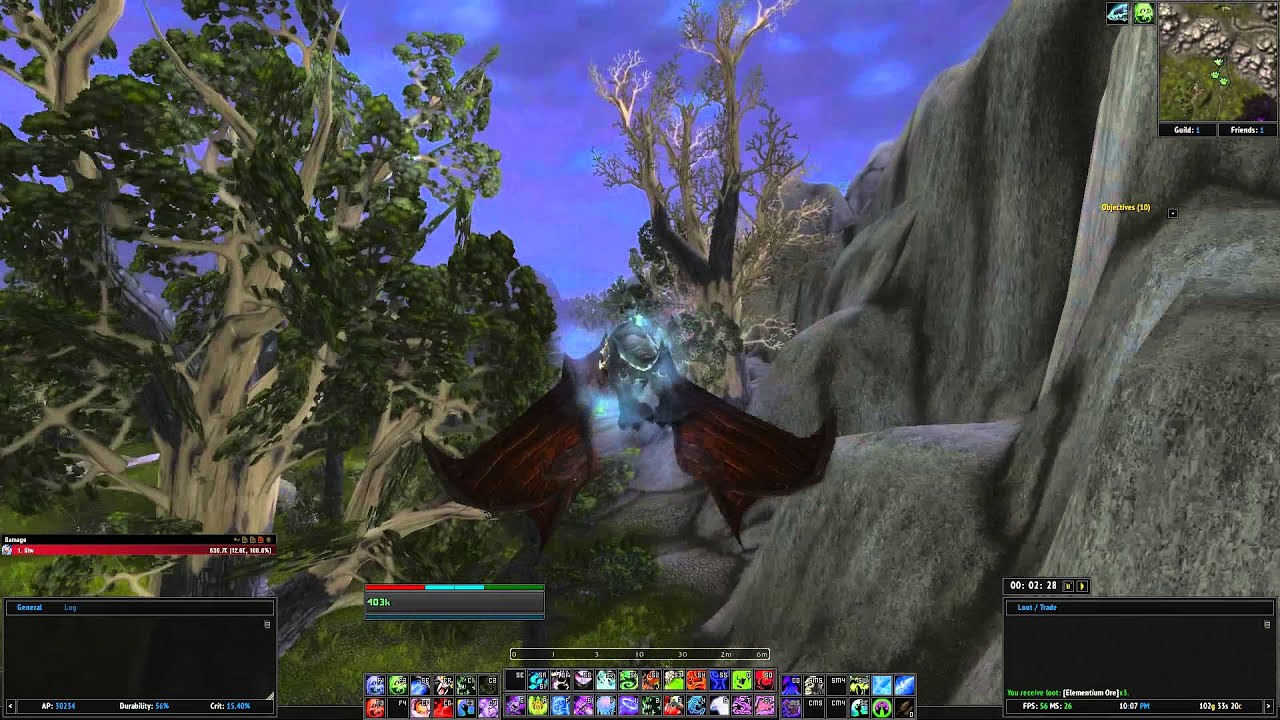 [Mining Route] - Elementium Ore (Twilight Highlands) - YouTube