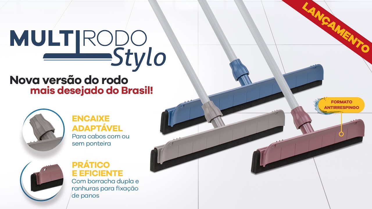 Multirodo Stylo Nobre: Nova versão do rodo mais desejado do Brasil ...