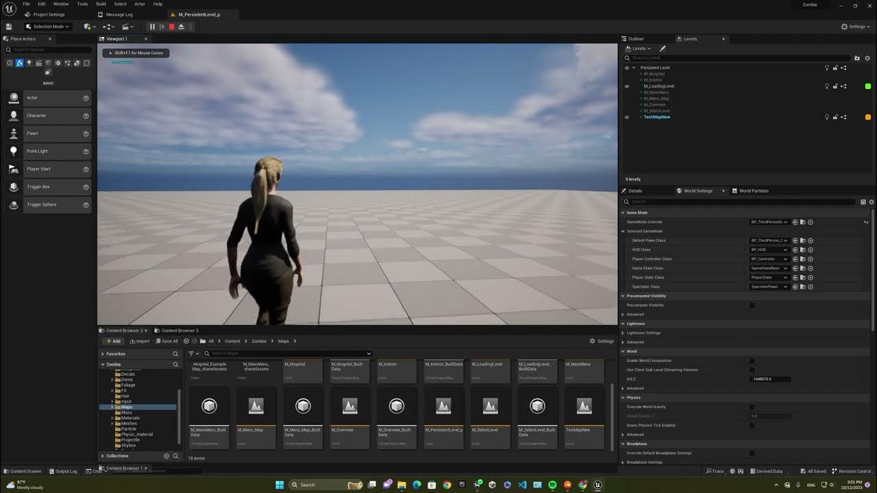 Optimize Your Game: Tutorial for TPS Survival Project on Unreal Engine - YouTube
