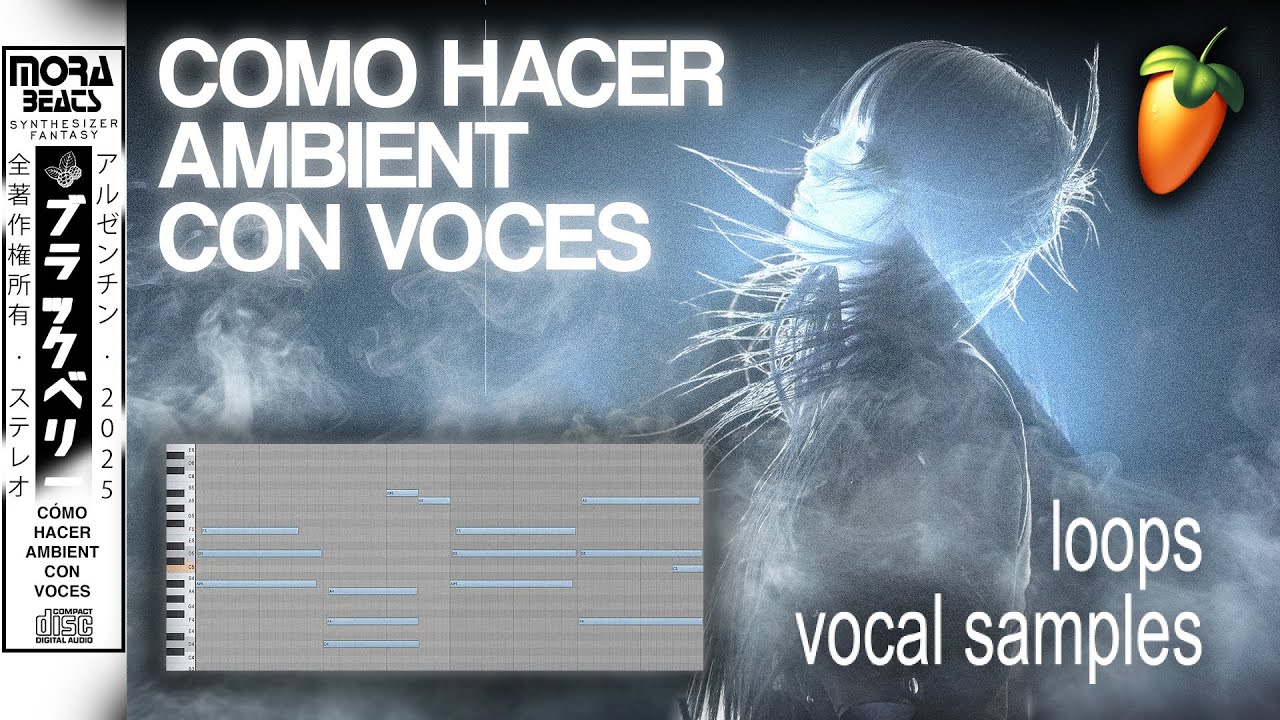 Cómo Hacer AMBIENT LOOPS - SAMPLES Con VOCES - YouTube