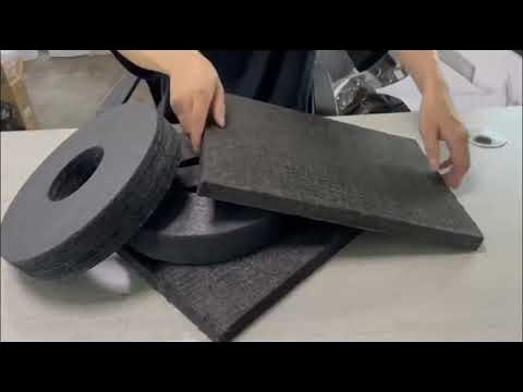 Carbon Fiber Preform : Material for manufacturing C/C composite - YouTube