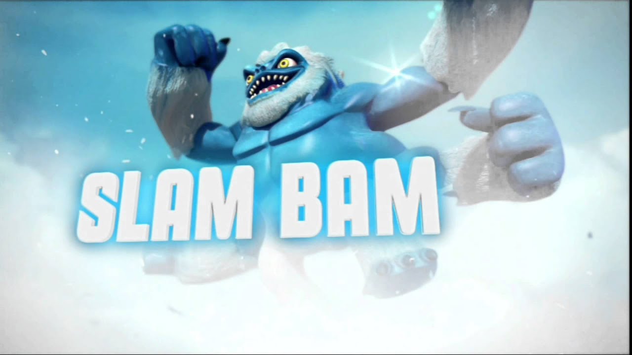 Giants Slambam Intro - YouTube