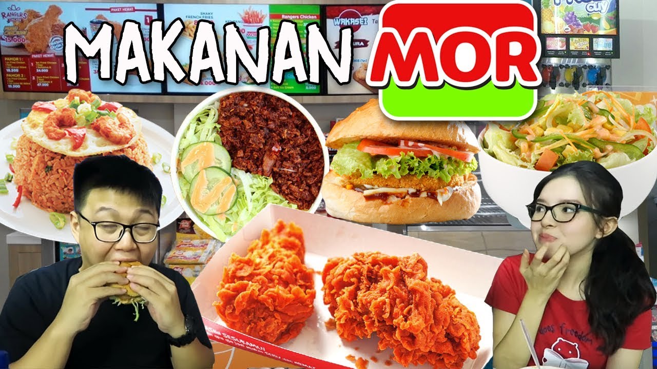 Dinner di MOR Minimarket !! - YouTube