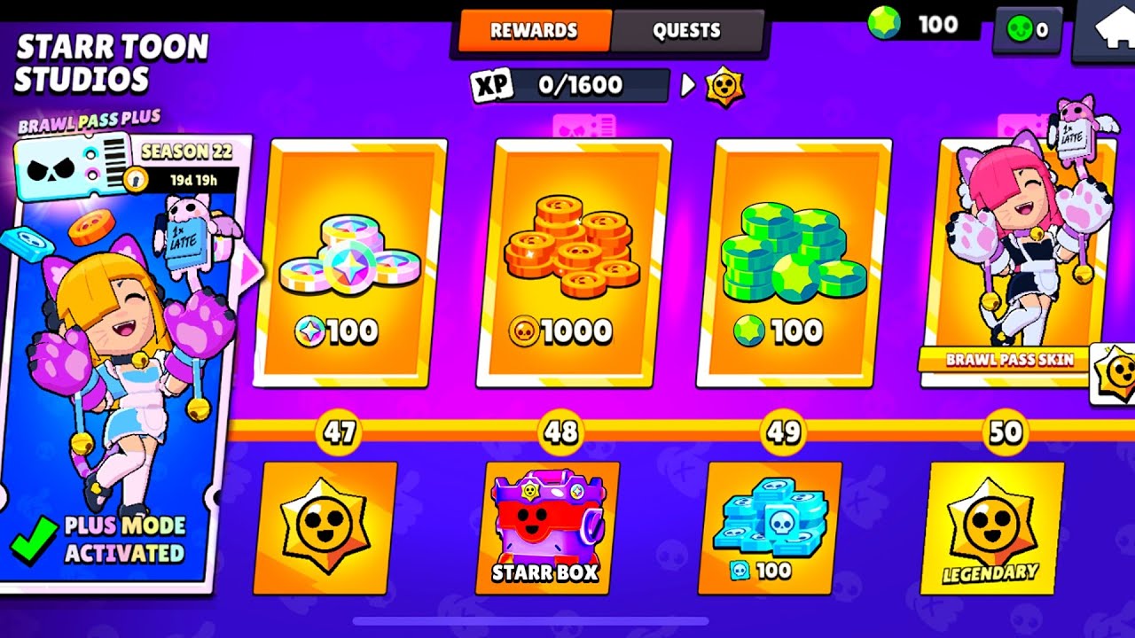 What🥵 New Season 22 Is Here🦄😱 New Brawl Pass Plus 🙉 New Free Brawler And Skin🔥🥰 Brawl Stars