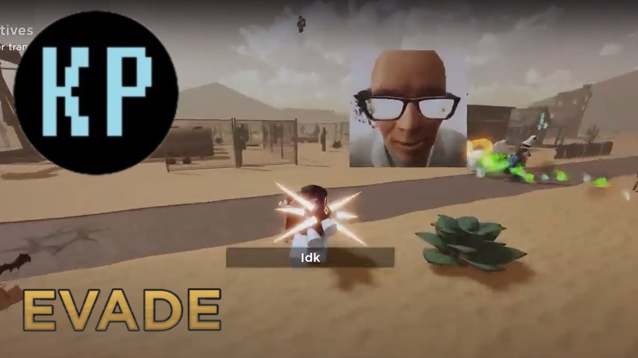 Roblox Evade, First Video - YouTube