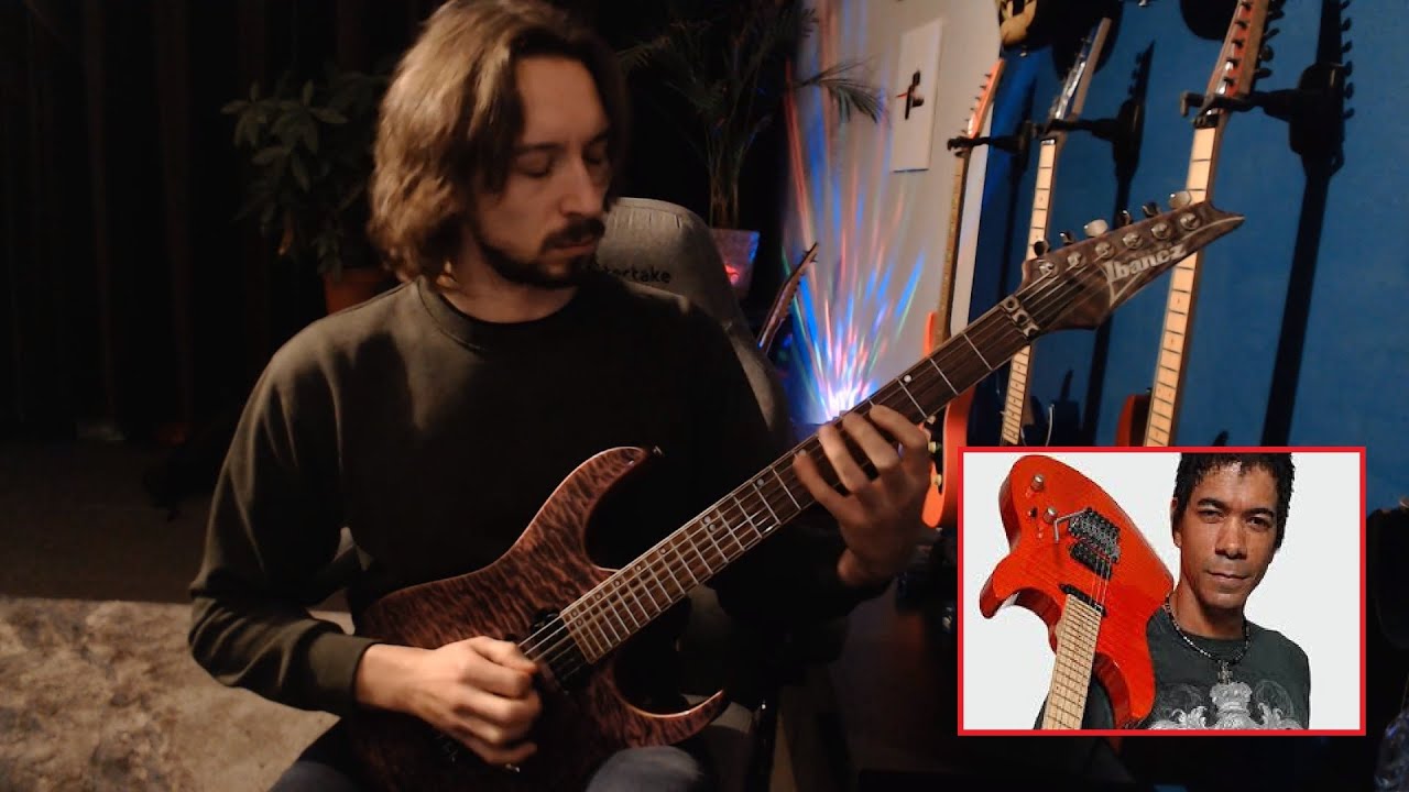 Greg Howe - The Pepper Shake FULL COVER - YouTube