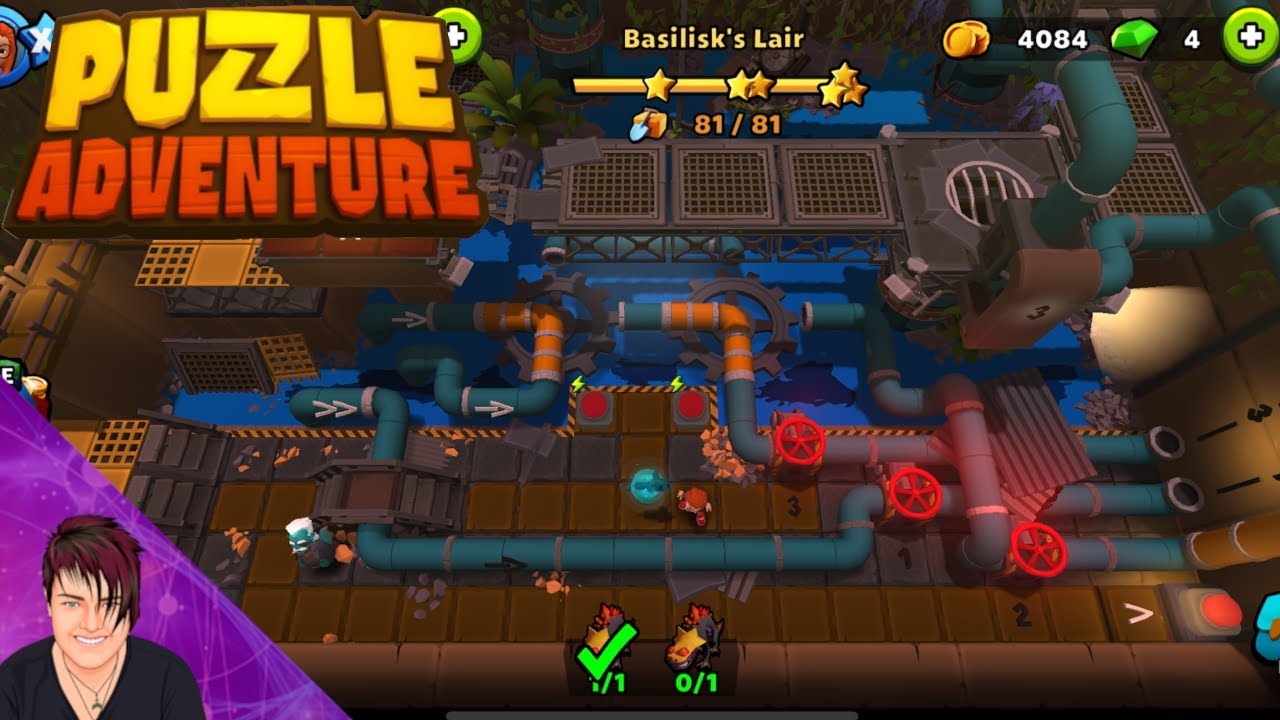 Basilisk's Lair - Puzzle Adventure | Rosie Rayne - YouTube
