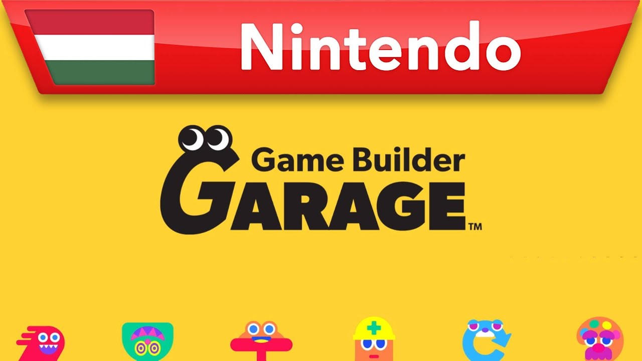 Game Builder Garage | Nintendo Switch - YouTube