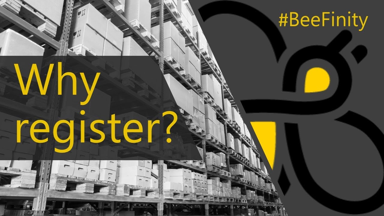 Why register to BeeFinity? - YouTube